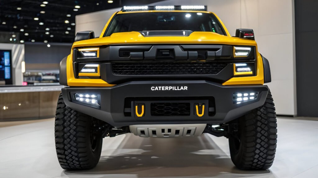 2025 Caterpillar Pickup Truck–The Most Powerful Truck Ever, Features ...